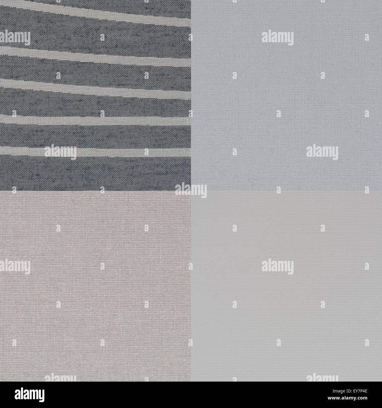 Set of grey vinyl samples, texture background Stock Photo - Alamy
