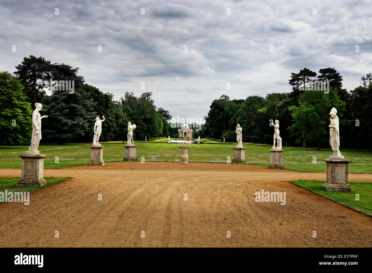 Wrest Park is a country estate located near Silsoe, Bedfordshire ...