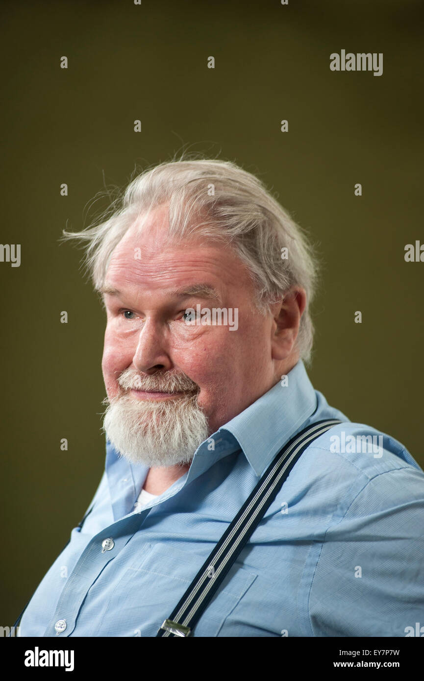 Scottish writer and artist, Alasdair Gray, appearing at the Edinburgh ...