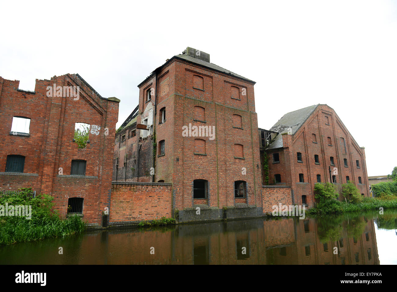 Langley Maltings Grade II-listed Victorian structure and Titford Canal ...