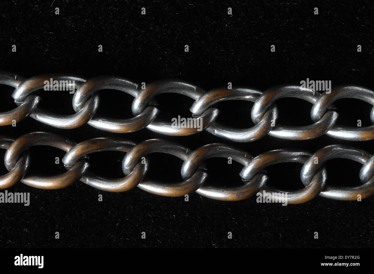 Silver Chain Texture Stock Photo - Alamy