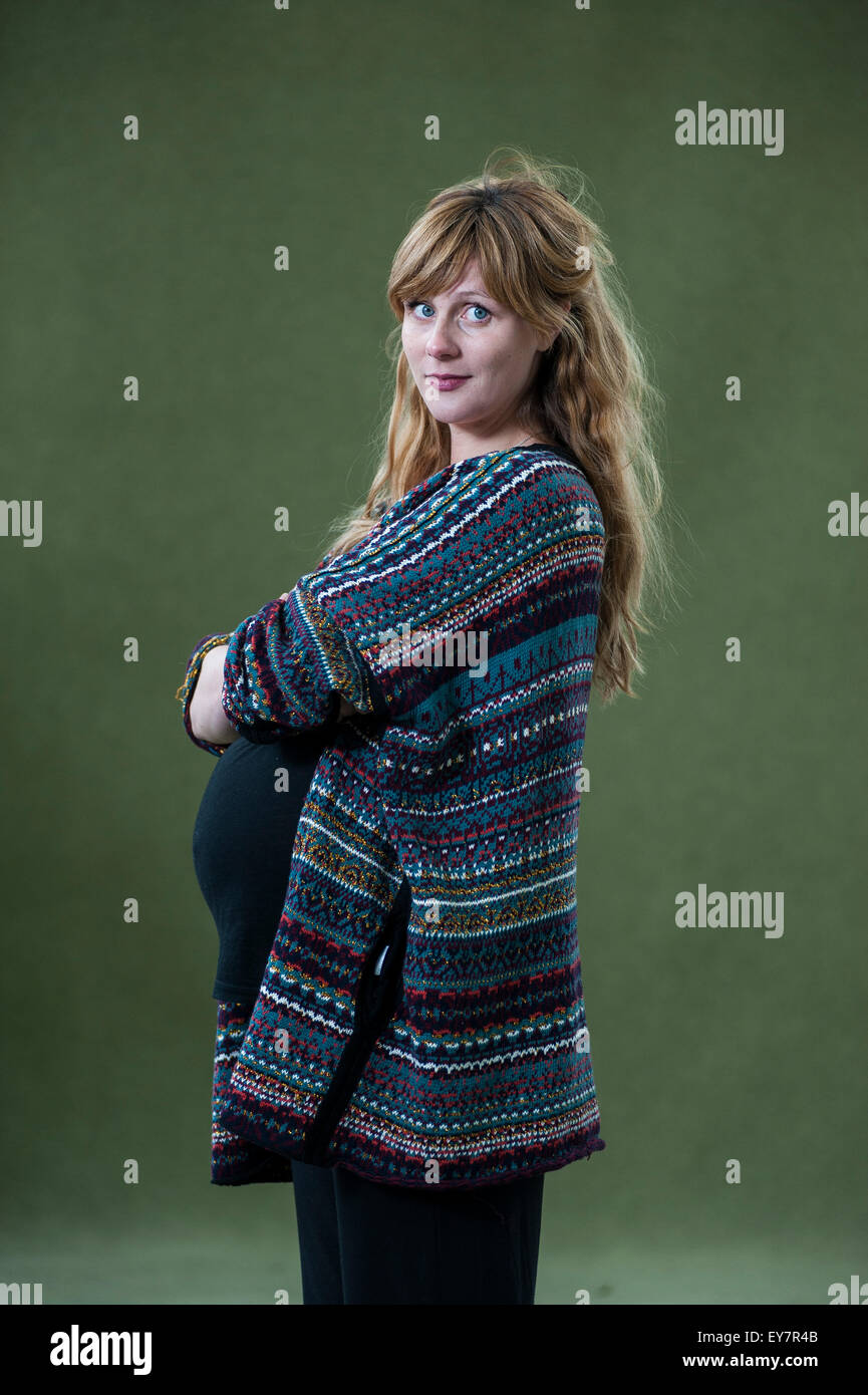 Writer Anna Whitwham, appearing at the Edinburgh International Book ...