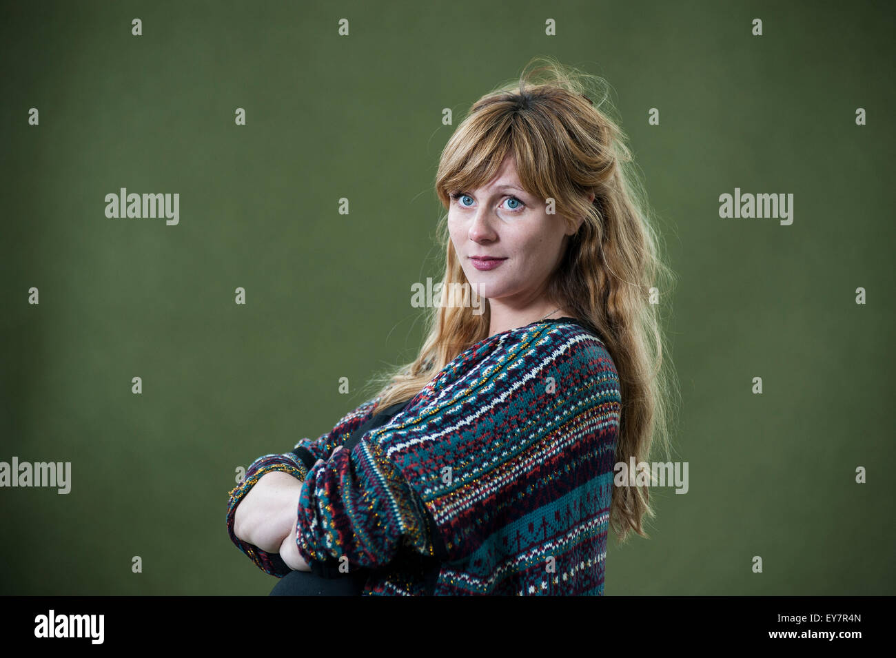 Writer Anna Whitwham, appearing at the Edinburgh International Book ...