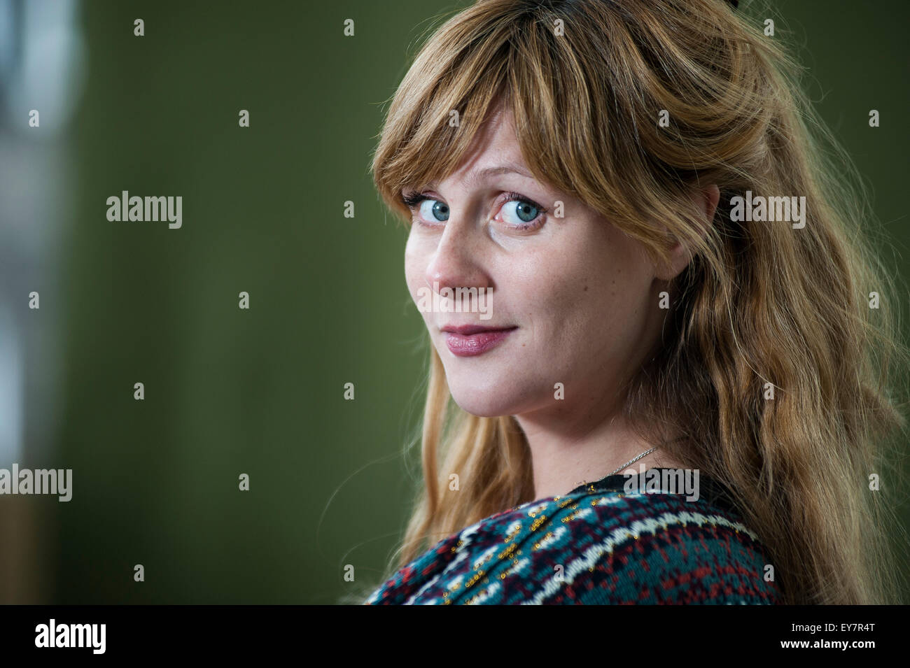 Writer Anna Whitwham, appearing at the Edinburgh International Book ...