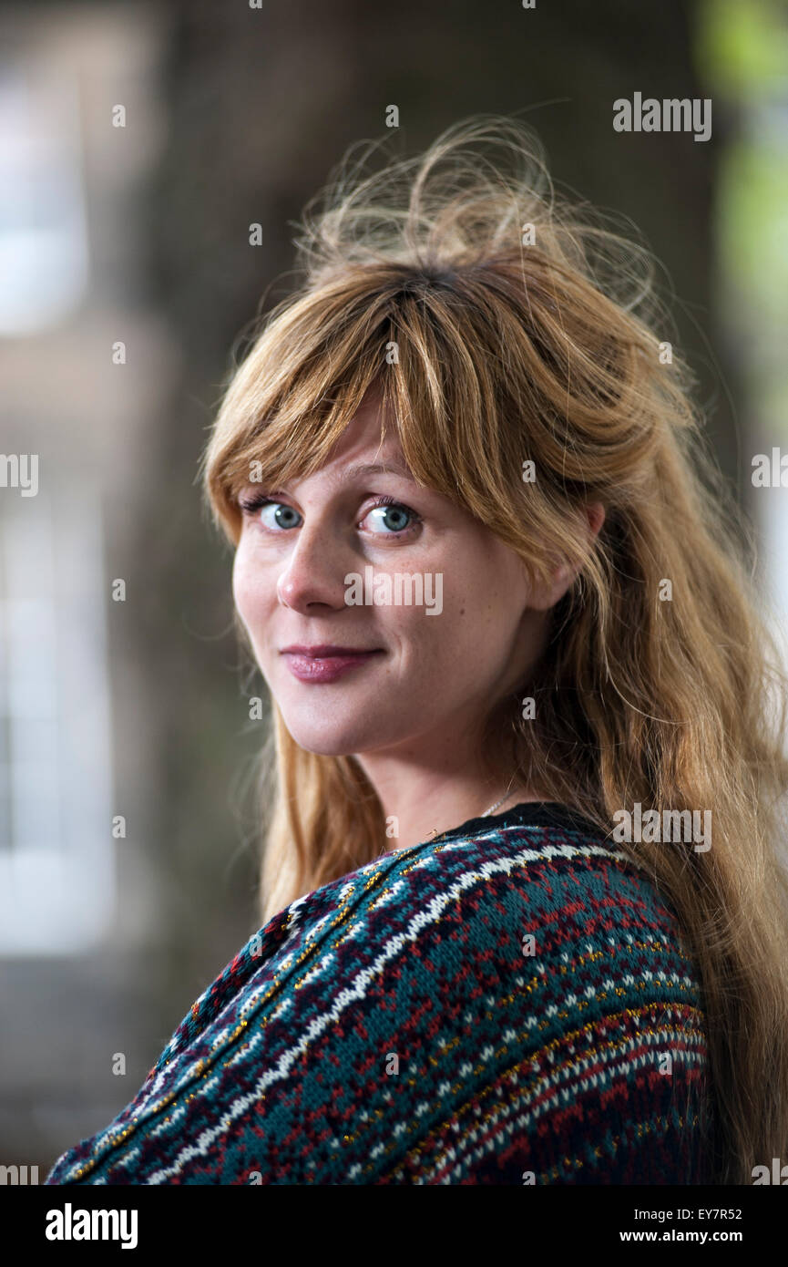 Writer Anna Whitwham, appearing at the Edinburgh International Book ...