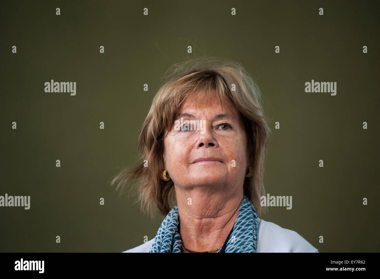 Writer and historian, Caroline Moorehead, appearing at the Edinburgh ...
