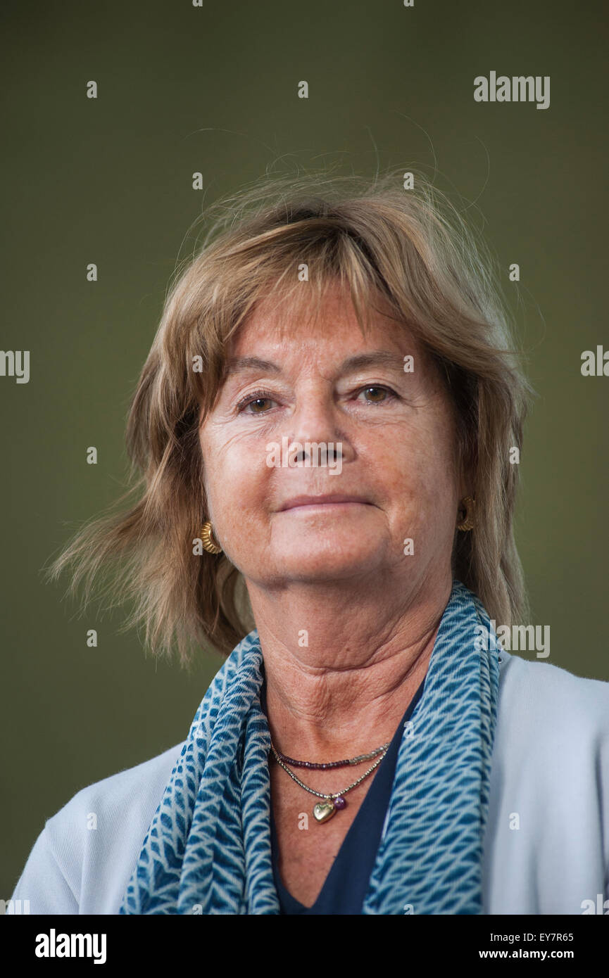 Writer and historian, Caroline Moorehead, appearing at the Edinburgh ...