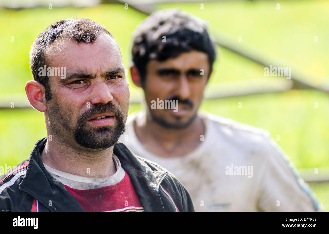 Romanian gypsies hi-res stock photography and images - Alamy