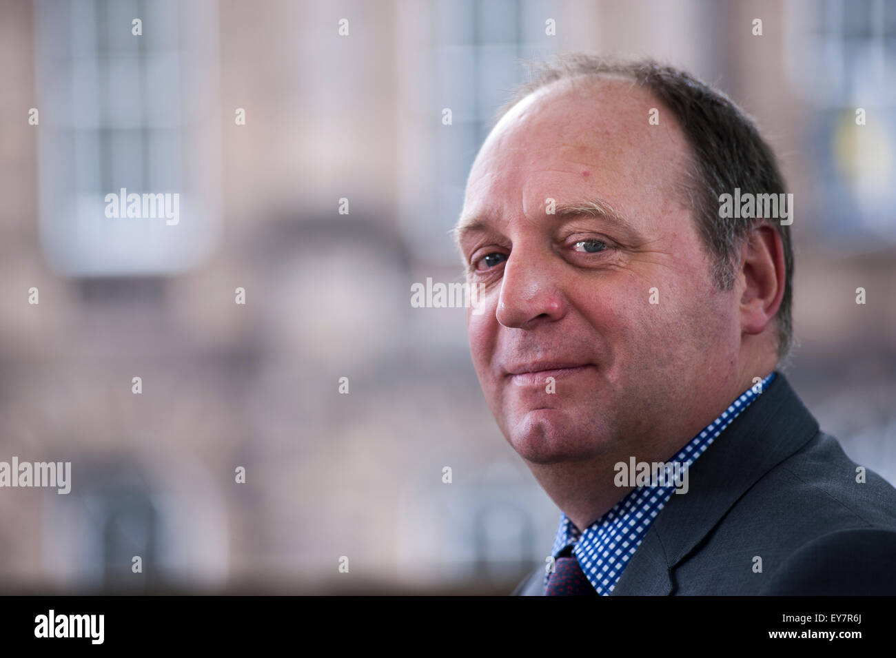 David Forsyth, senior curator at the National Museum of Scotland ...