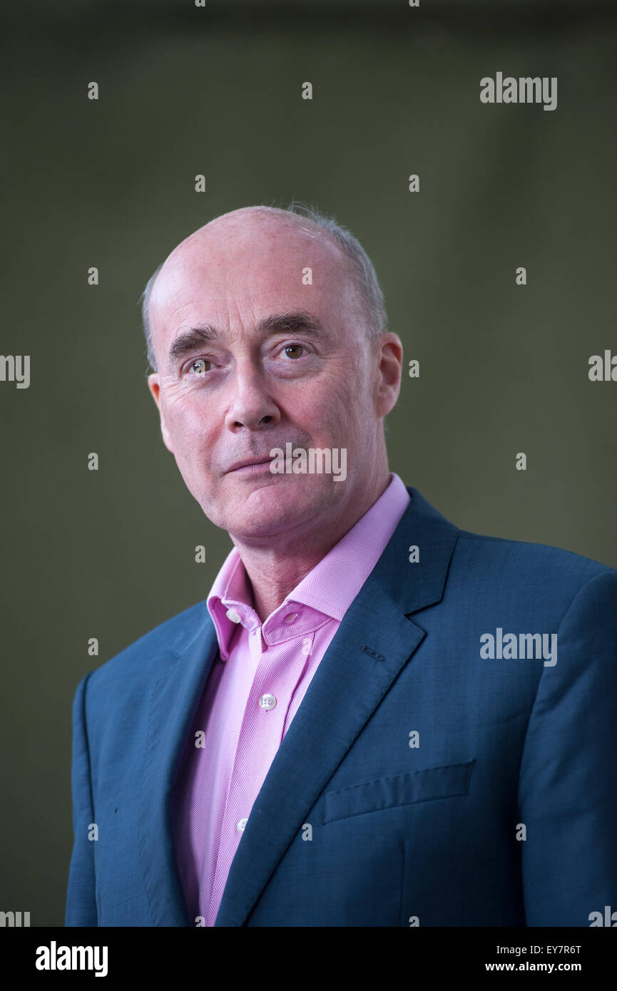 English historian, David Reynolds, appearing at the Edinburgh ...