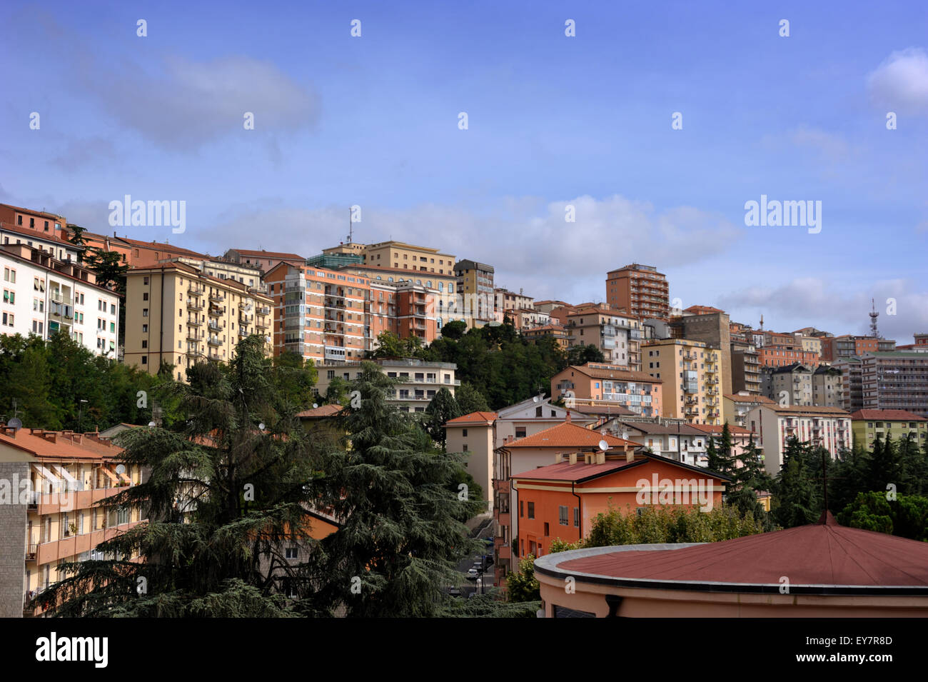 Potenza, Basilicata, Italy Stock Photo - Alamy