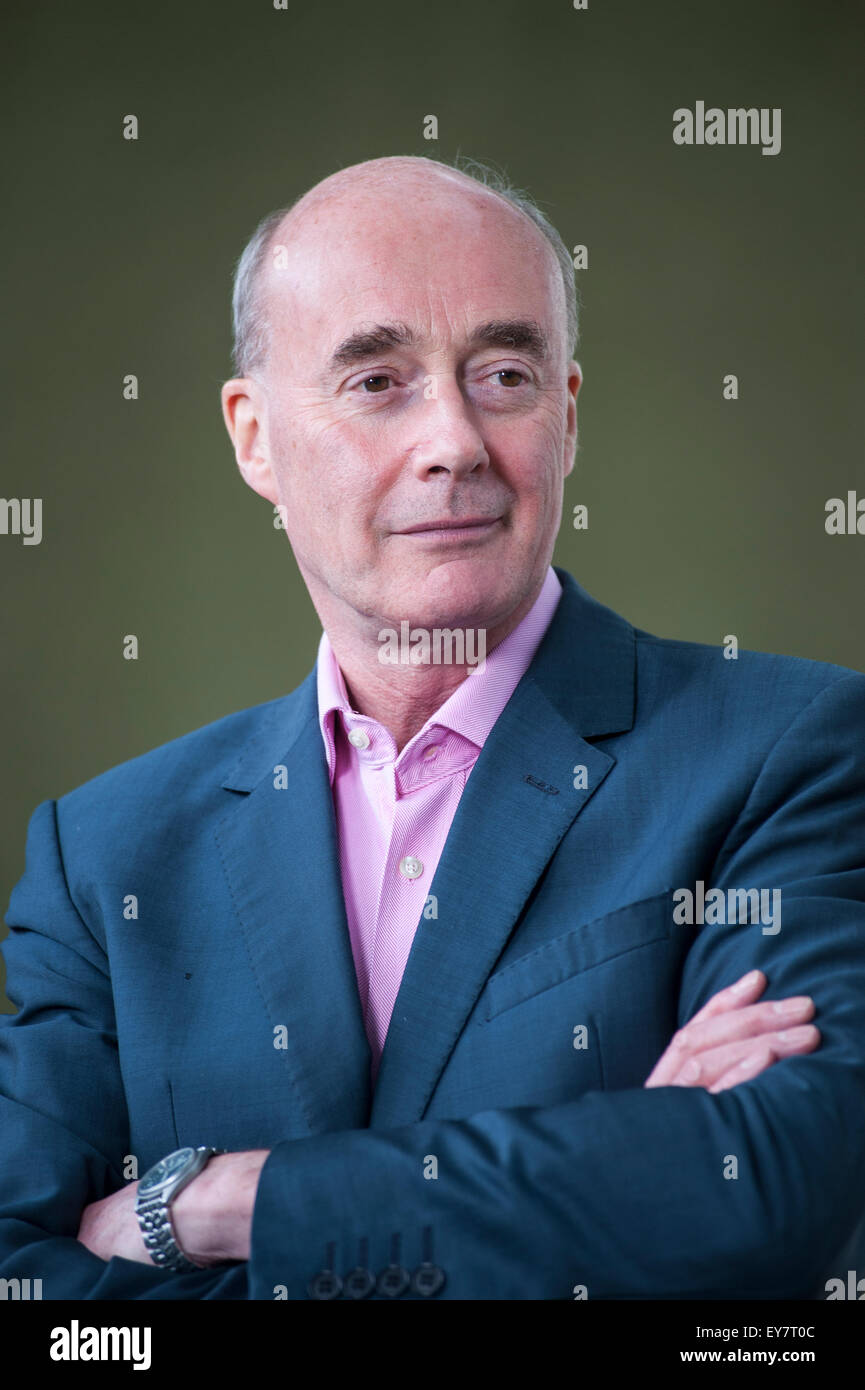 English historian, David Reynolds, appearing at the Edinburgh ...