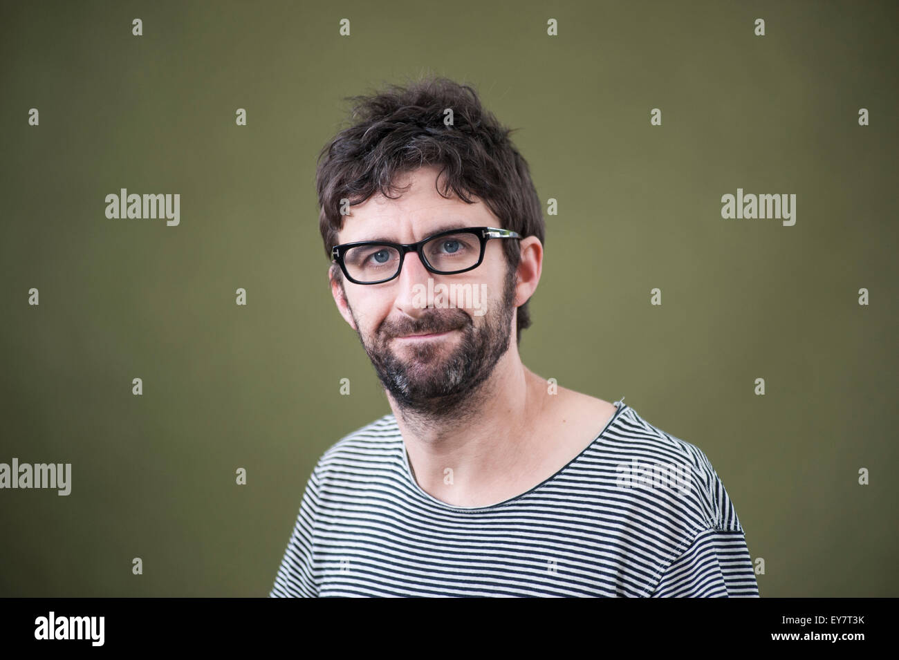 Comedian and novelist, Mark Watson, appearing at the Edinburgh ...