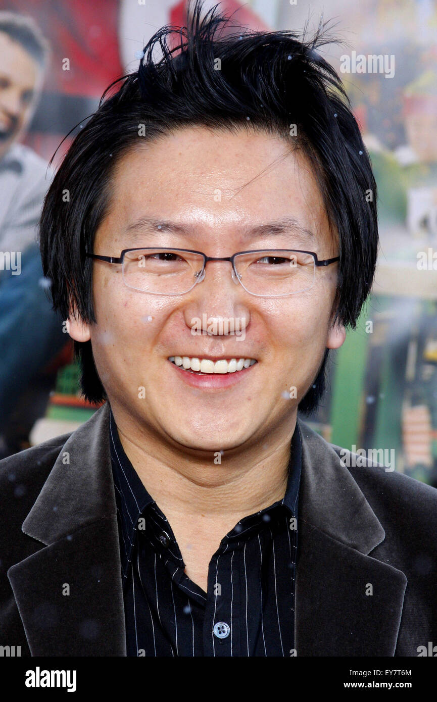 Masi Oka at the Los Angeles premiere of 'Fred Clause' held at the ...