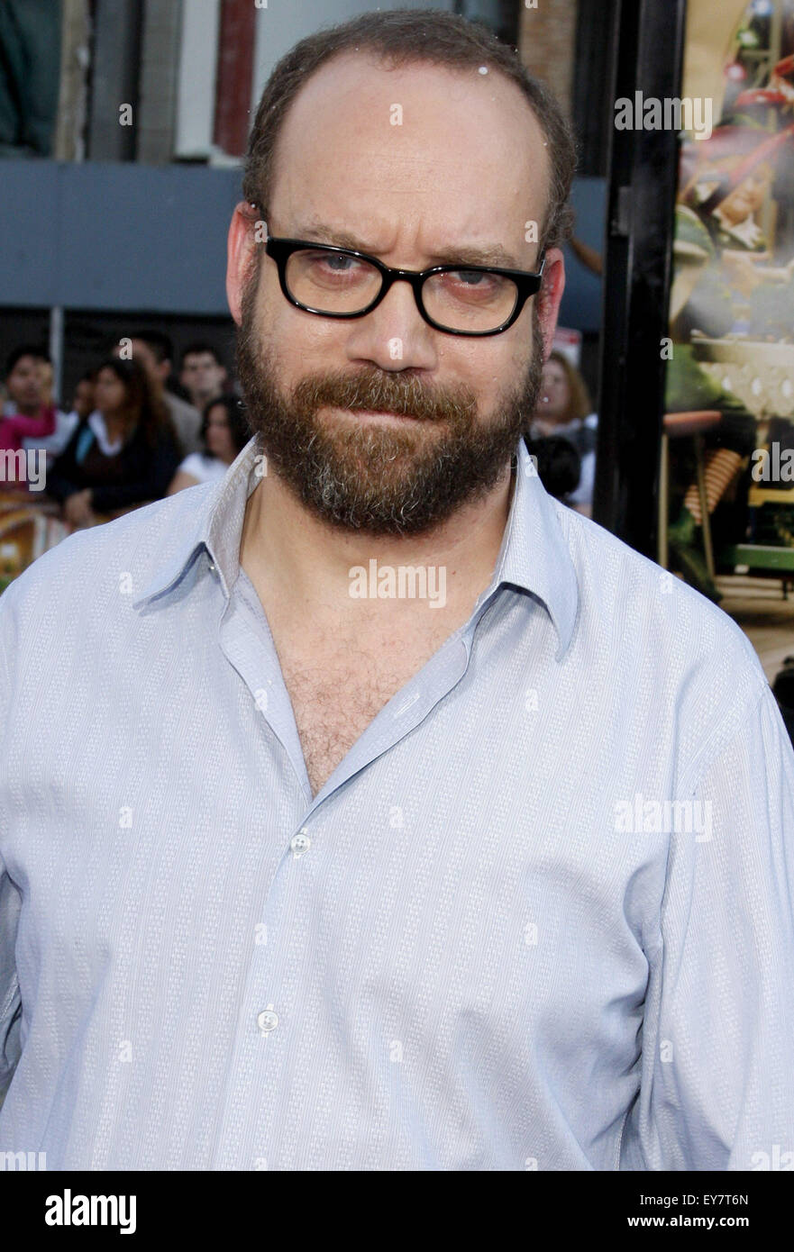 Paul Giamatti at the Los Angeles premiere of 'Fred Clause' held at the ...