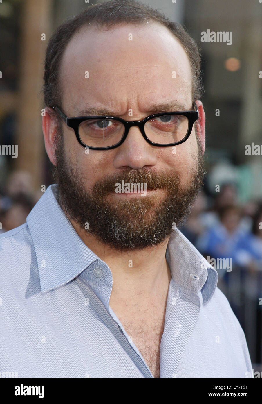 Paul Giamatti at the Los Angeles premiere of 'Fred Clause' held at the ...