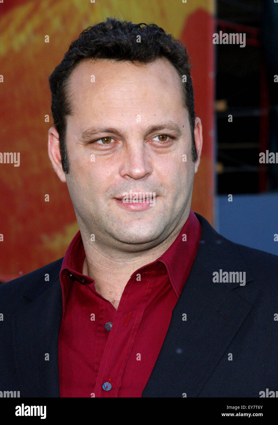 Vince Vaughn at the Los Angeles premiere of 'Fred Clause' held at the ...