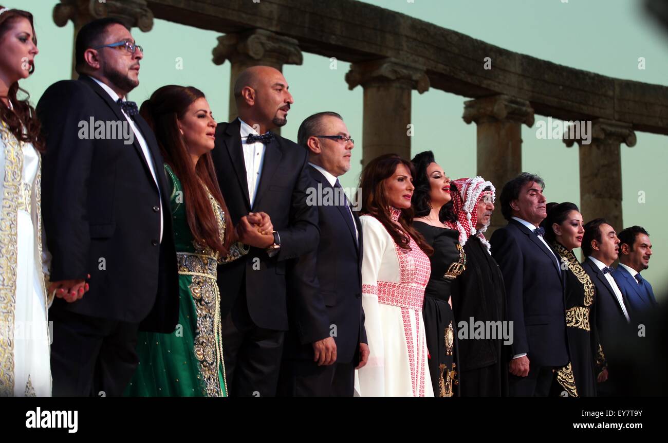 Jordan jerash festival hi-res stock photography and images - Alamy