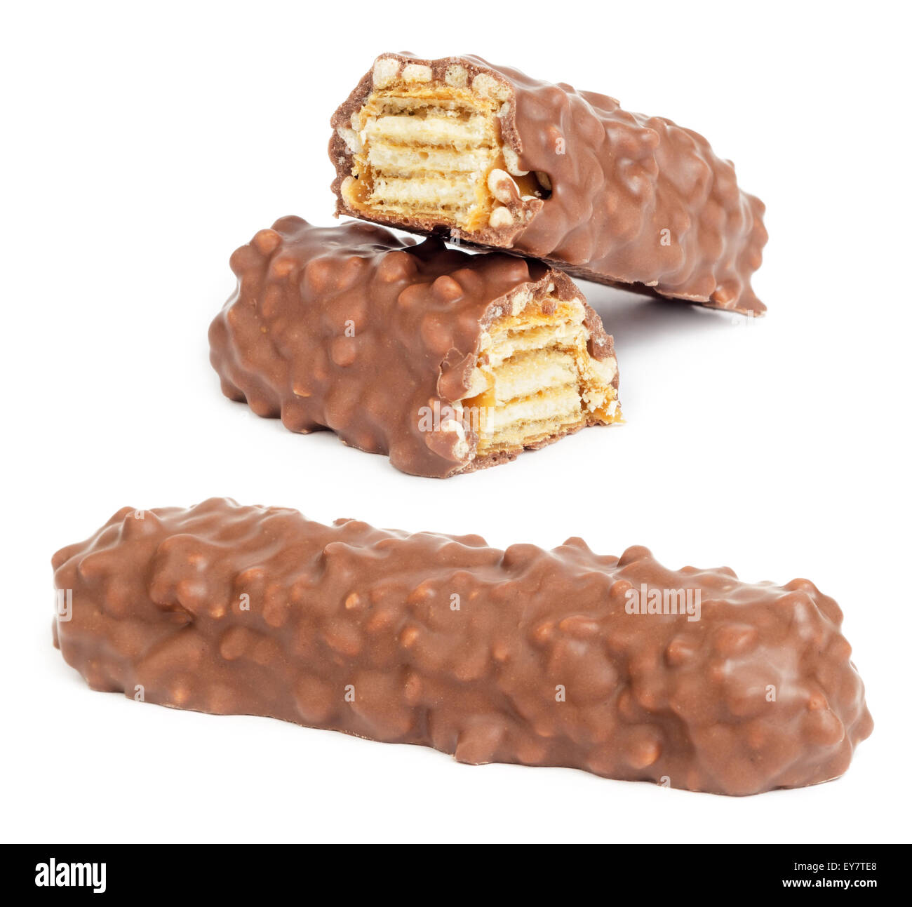 Caramel wafer bar hi-res stock photography and images - Alamy