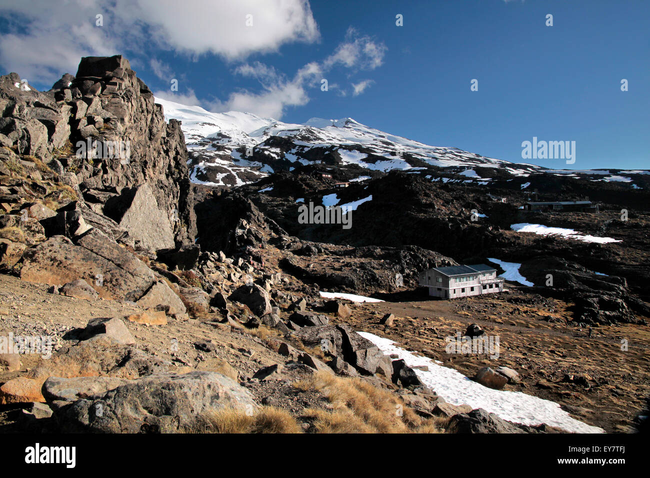 Heritage hut national park hi-res stock photography and images - Alamy