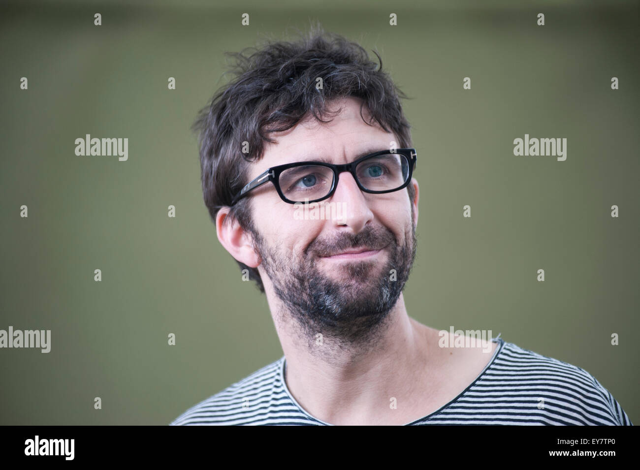 Comedian and novelist, Mark Watson, appearing at the Edinburgh ...