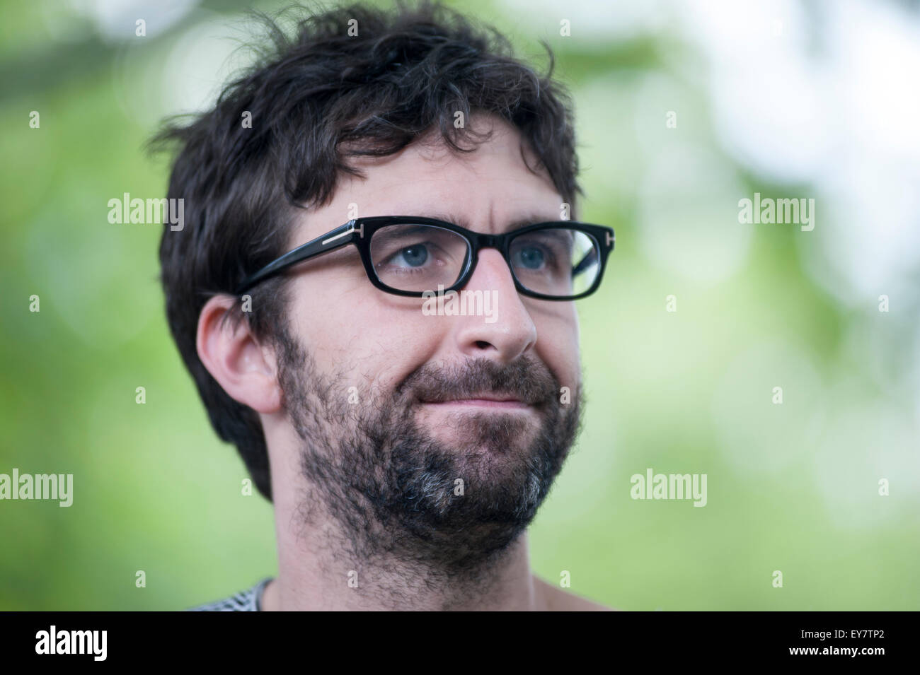 Comedian and novelist, Mark Watson, appearing at the Edinburgh ...