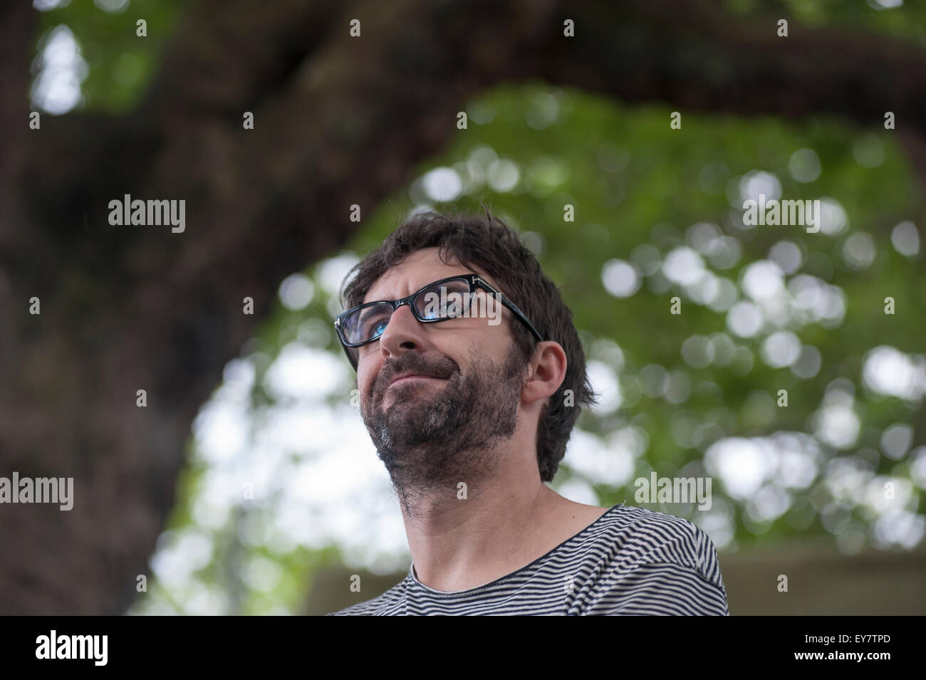 Comedian and novelist, Mark Watson, appearing at the Edinburgh ...