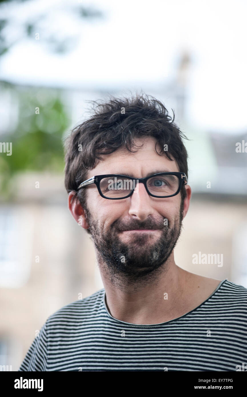 Comedian and novelist, Mark Watson, appearing at the Edinburgh ...