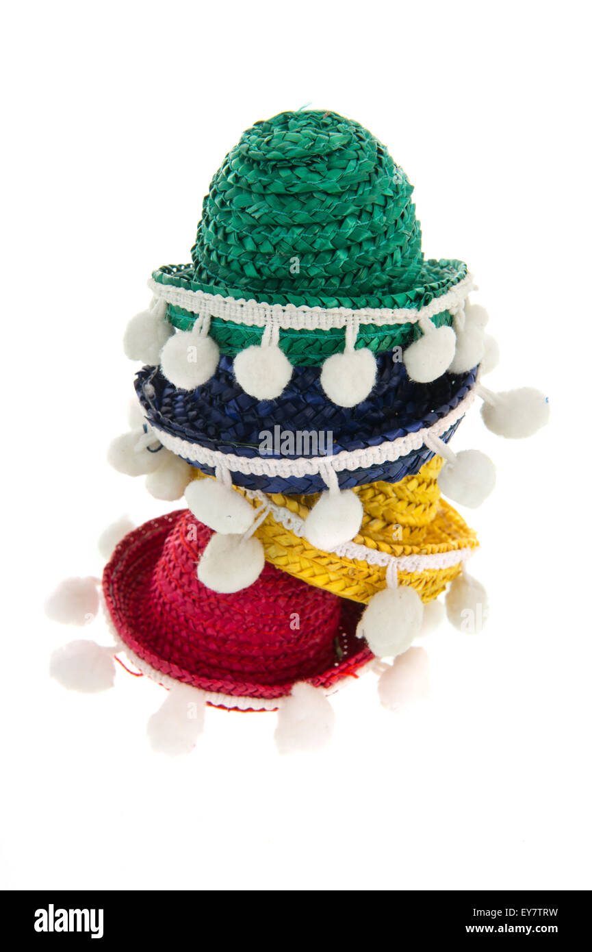 Colorful sombreros hi-res stock photography and images - Alamy