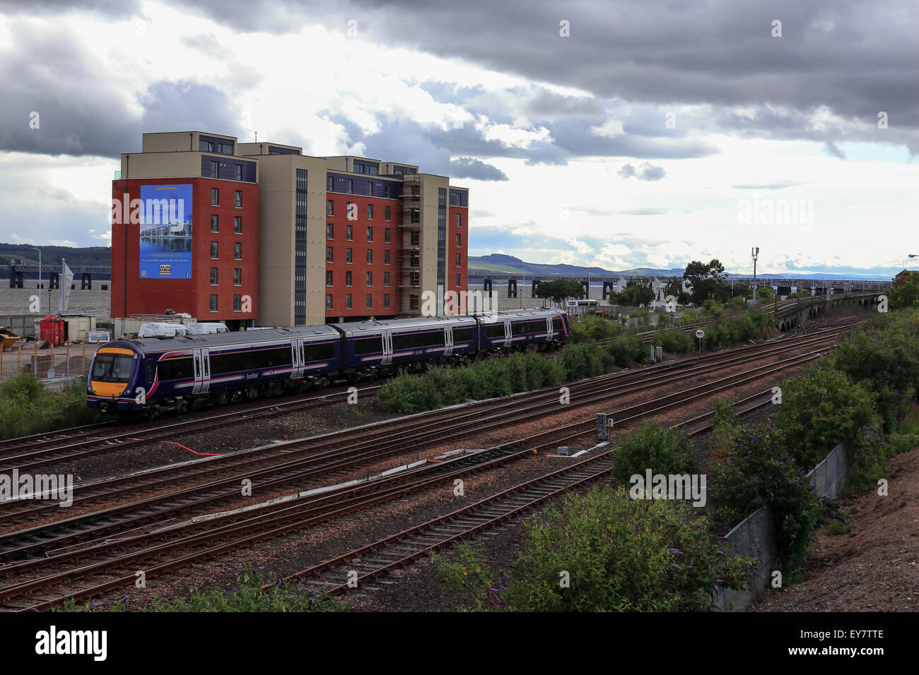SEABRAES DUNDEE, seabraes bridge,bridge, seabraes Stock Photo - Alamy