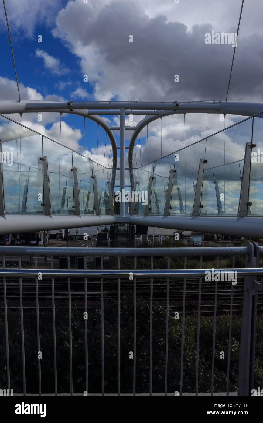 SEABRAES DUNDEE, seabraes bridge,bridge, seabraes Stock Photo - Alamy