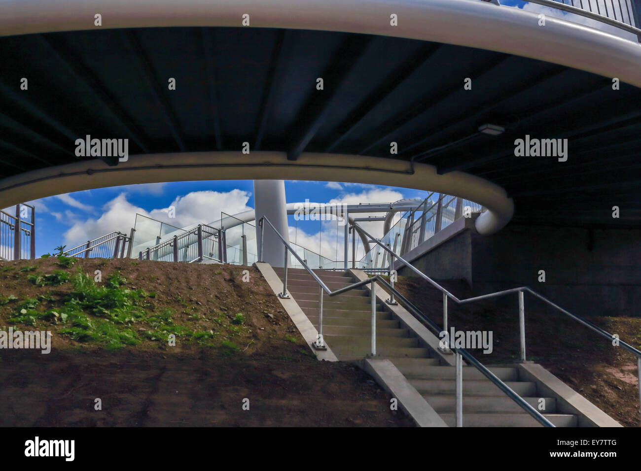 SEABRAES DUNDEE, seabraes bridge,bridge, seabraes Stock Photo - Alamy