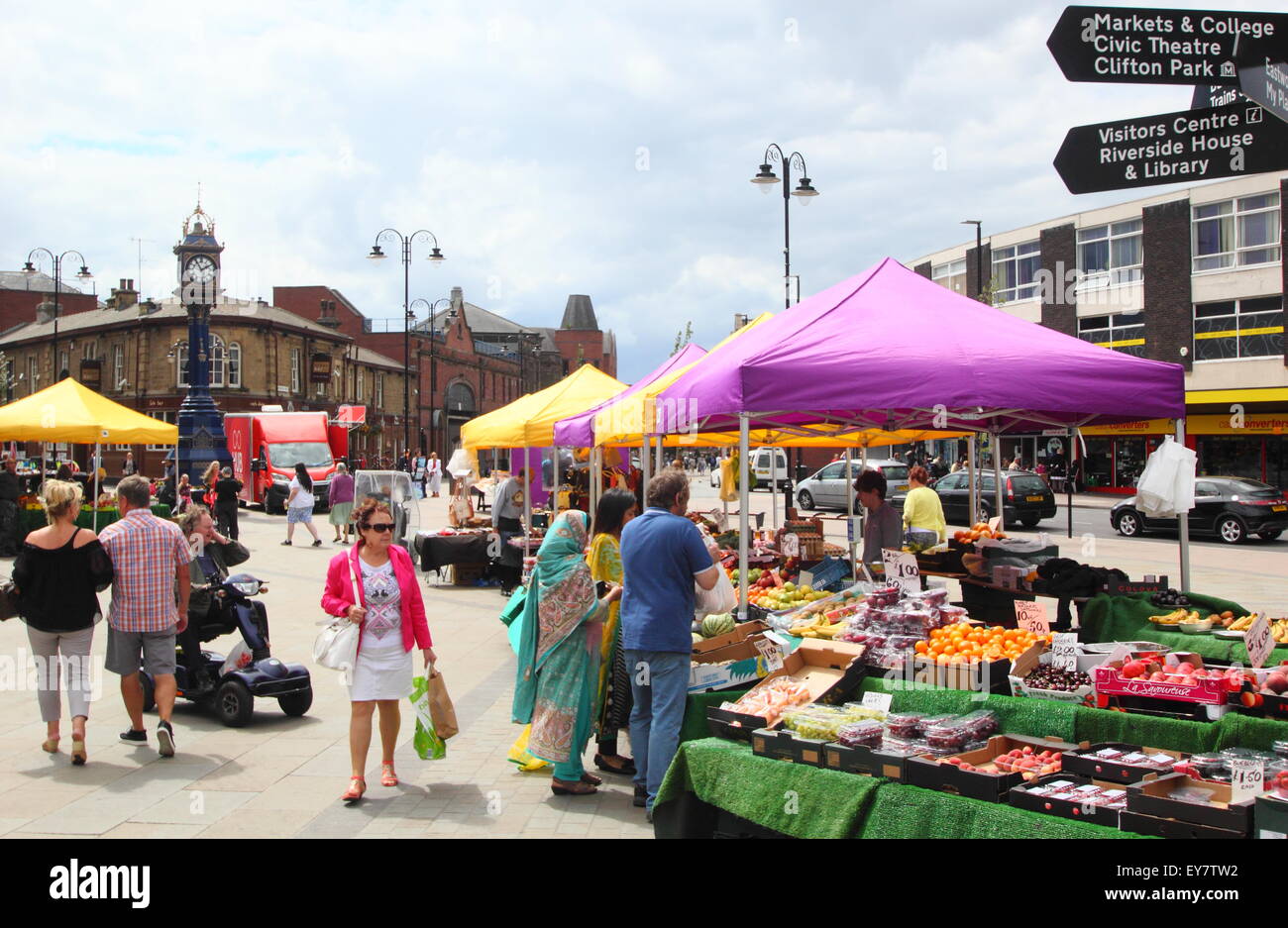 Rotherham street hi-res stock photography and images - Alamy