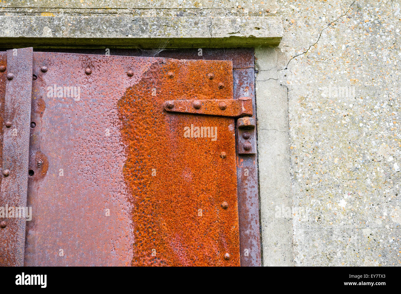 Second World War radar station at Barrow Common, Brancaster Staithe ...
