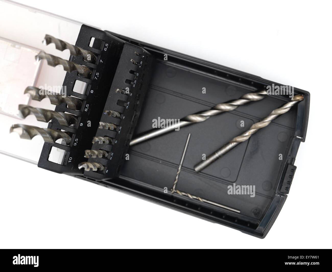 A close up shot of a drill bits Stock Photo - Alamy