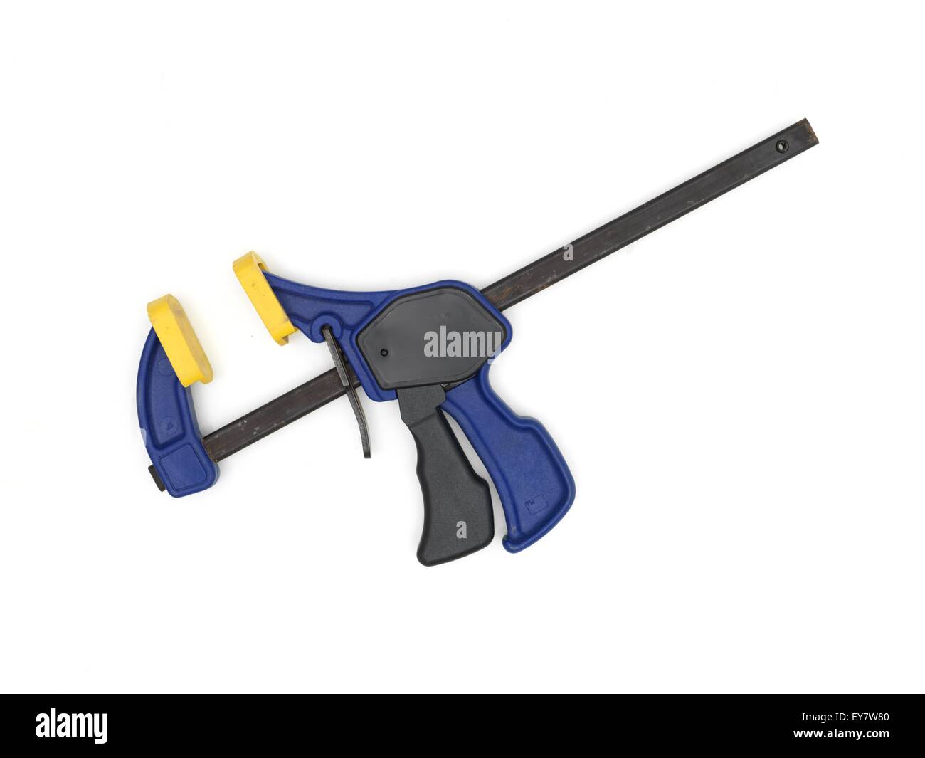 A close up shot of a workshop clamp Stock Photo - Alamy