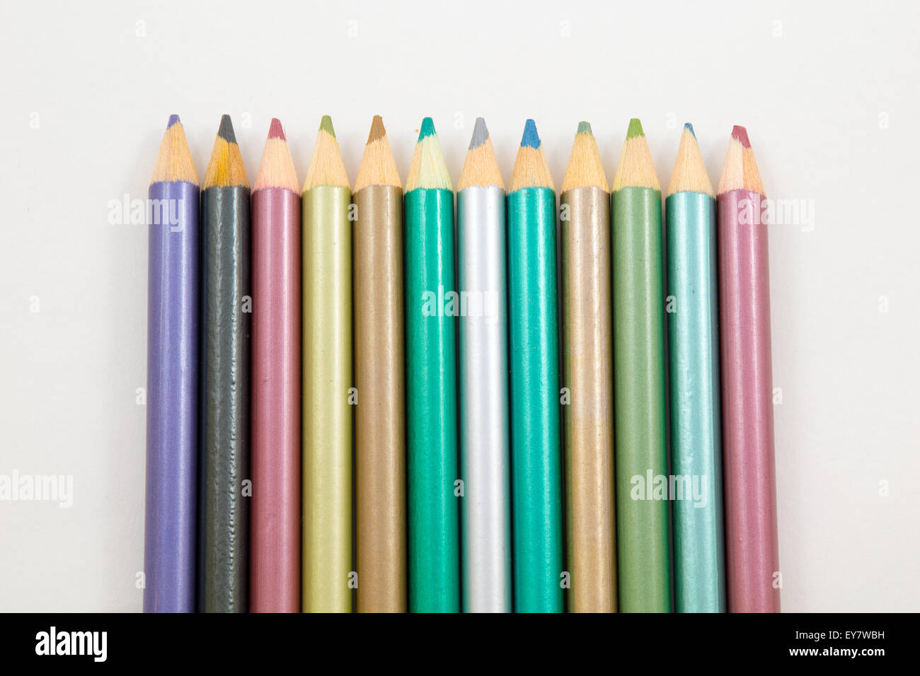 Colouring pencil isolated hi-res stock photography and images - Alamy
