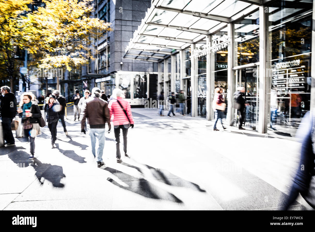 Columbus Circle in NYC Stock Photo - Alamy