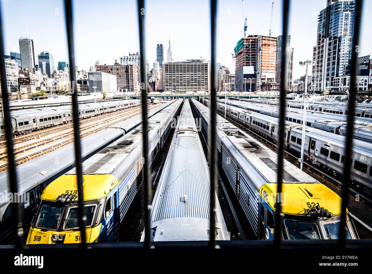 The west side yard hi-res stock photography and images - Alamy