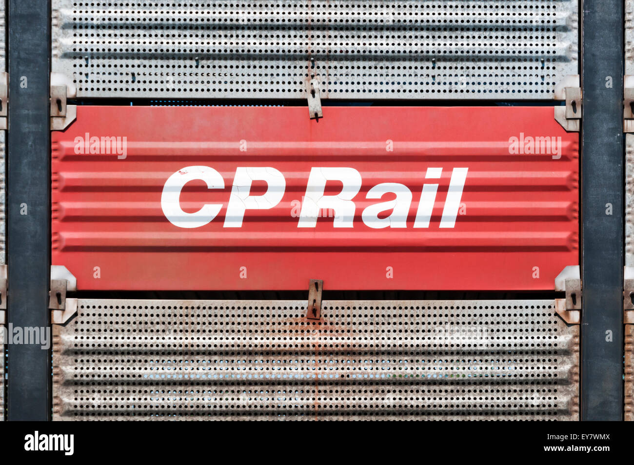 Cp rail name hi-res stock photography and images - Alamy