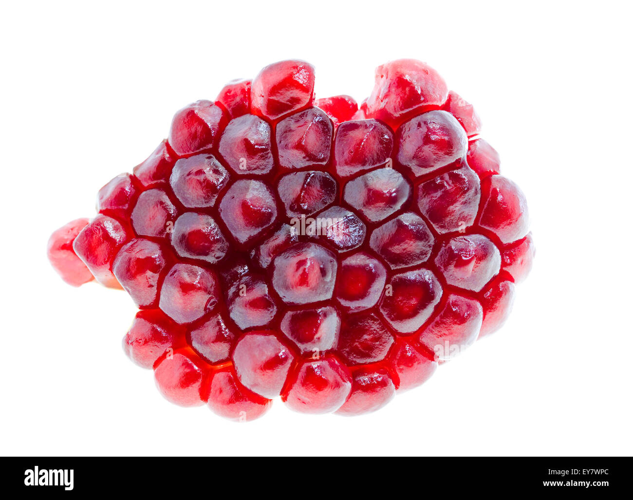 Pomegranate is isolated Stock Photo - Alamy