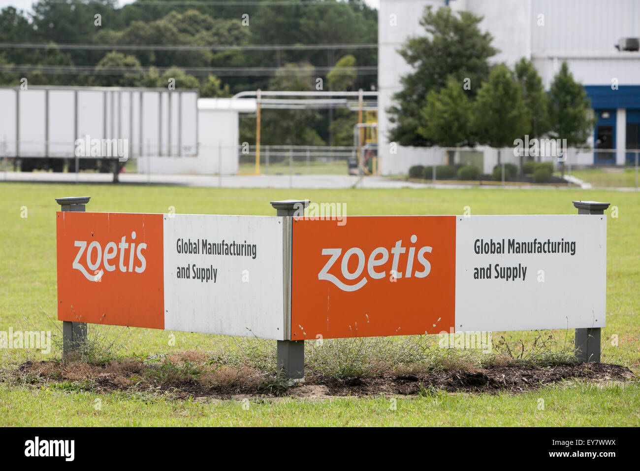 Zoetis logo hi-res stock photography and images - Alamy