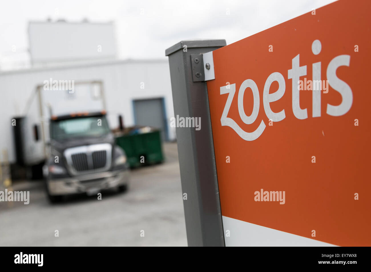 Zoetis logo hi-res stock photography and images - Alamy