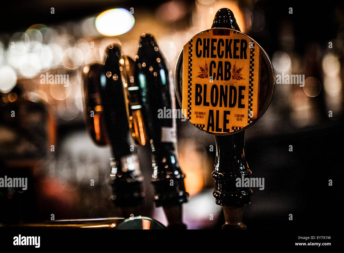 Inside traditional bar in hi-res stock photography and images - Alamy