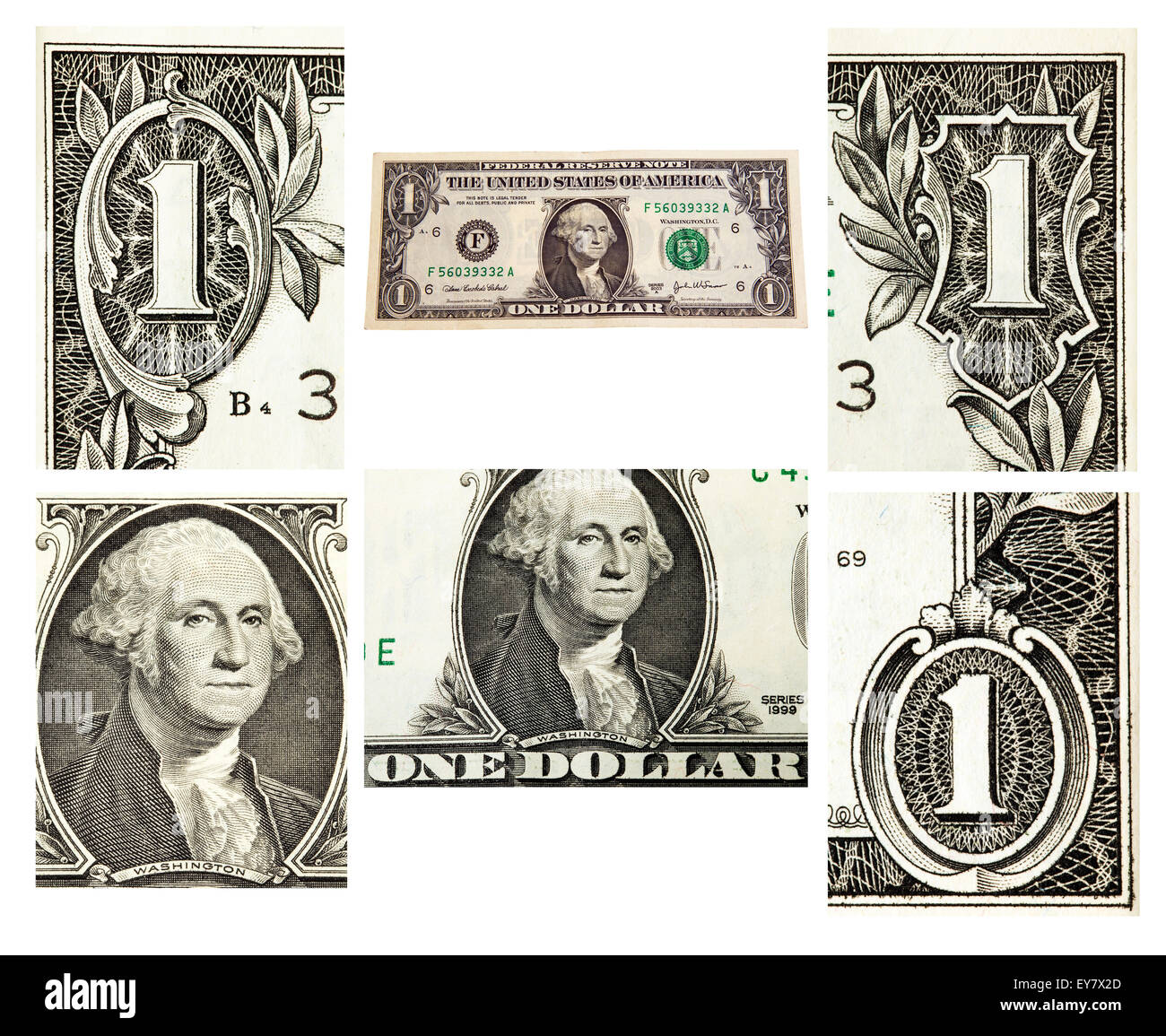 Green american money illustration hi-res stock photography and images ...