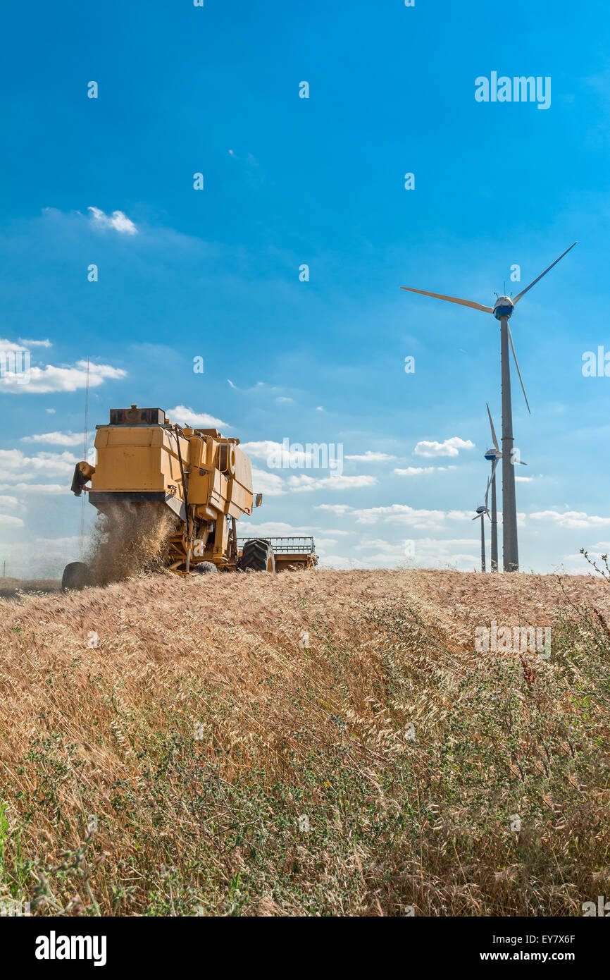 Wind harvester hi-res stock photography and images - Alamy