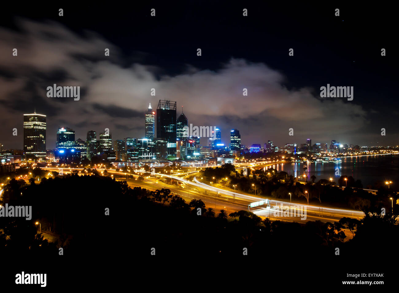 Evening clouds australia hi-res stock photography and images - Alamy