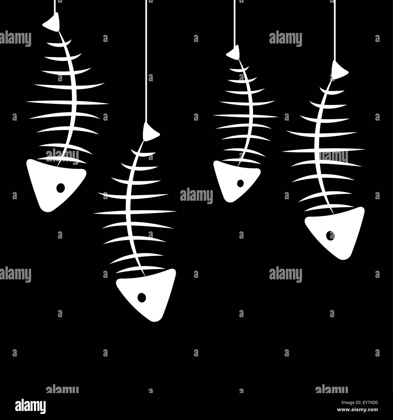 Monochrome fish head Black and White Stock Photos & Images - Alamy