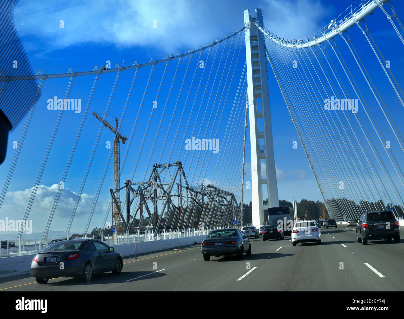 San francisco oakland old bay bridge hi-res stock photography and ...