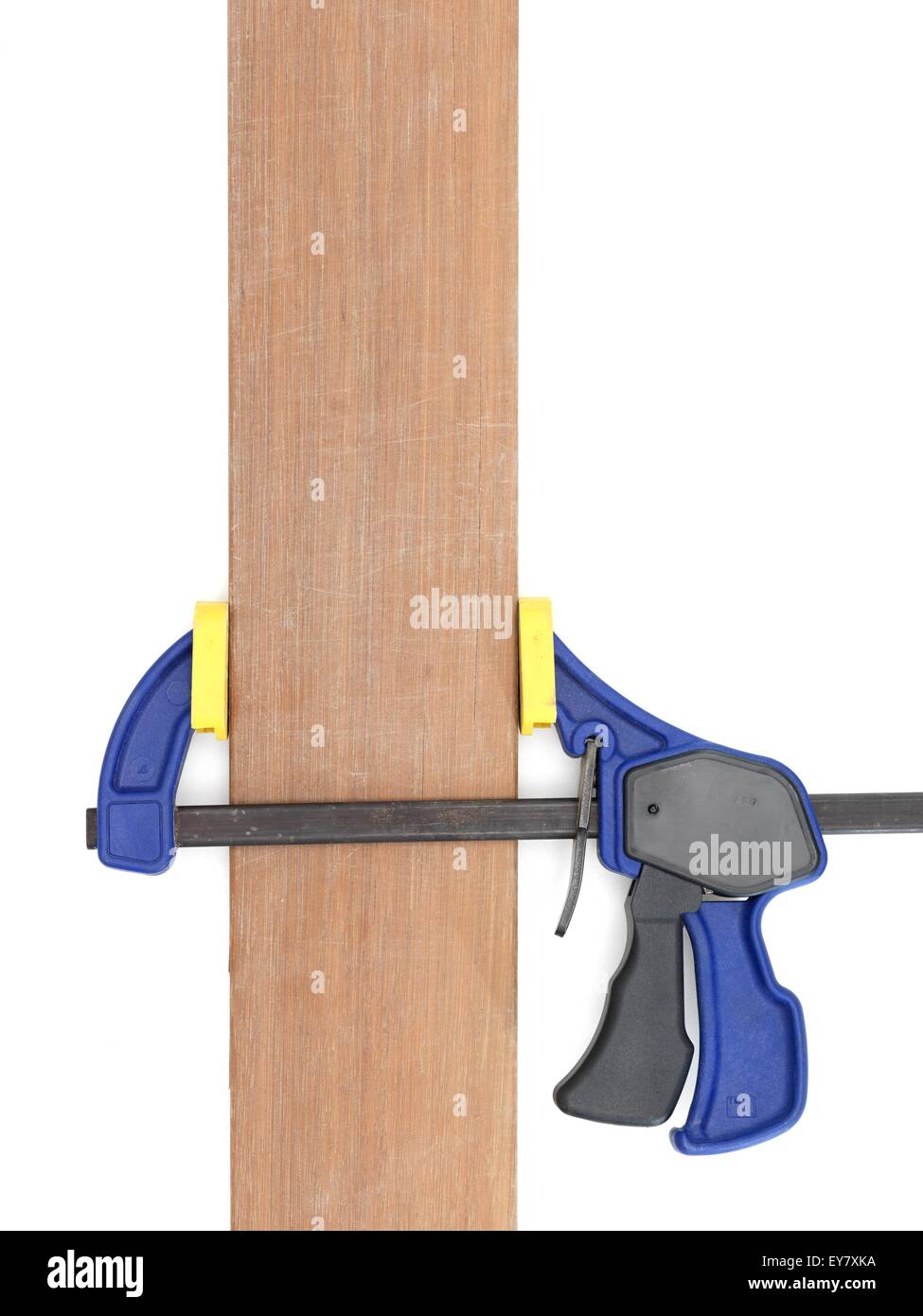 A close up shot of a workshop clamp Stock Photo - Alamy